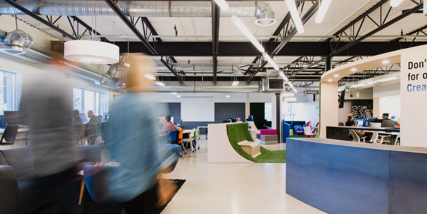 Launch Southside: Launch Coworking Space on Chevrier Blvd.